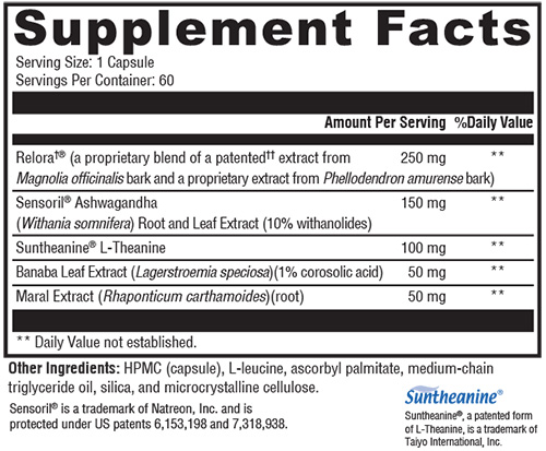 Cortisol Quencher™ - Natural Medicine Formulas