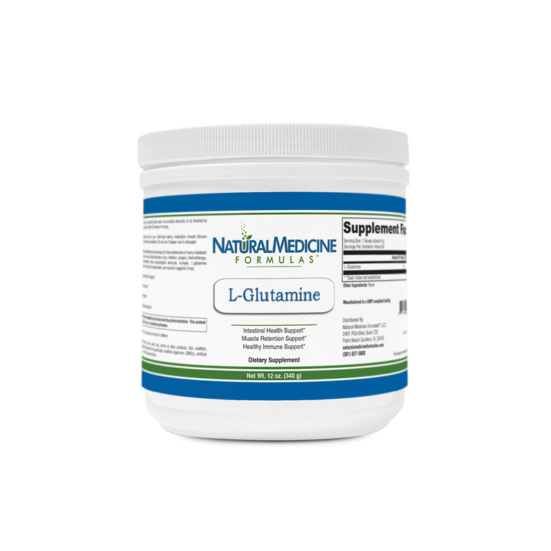 L-Glutamine - Natural Medicine Formulas