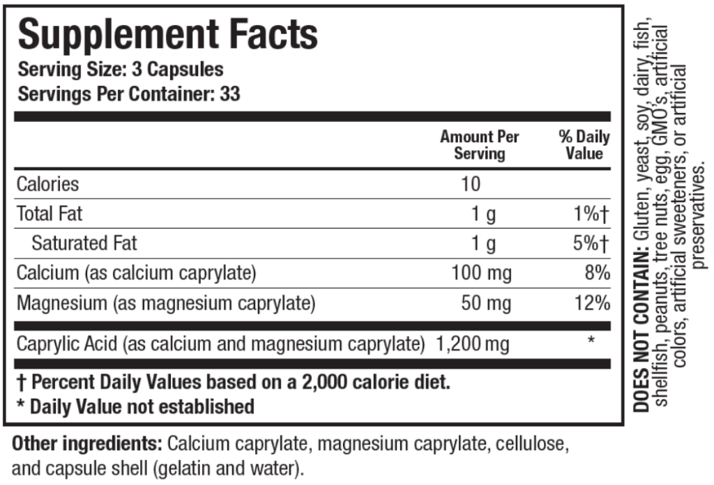 CandidaSolve™ - Natural Medicine Formulas