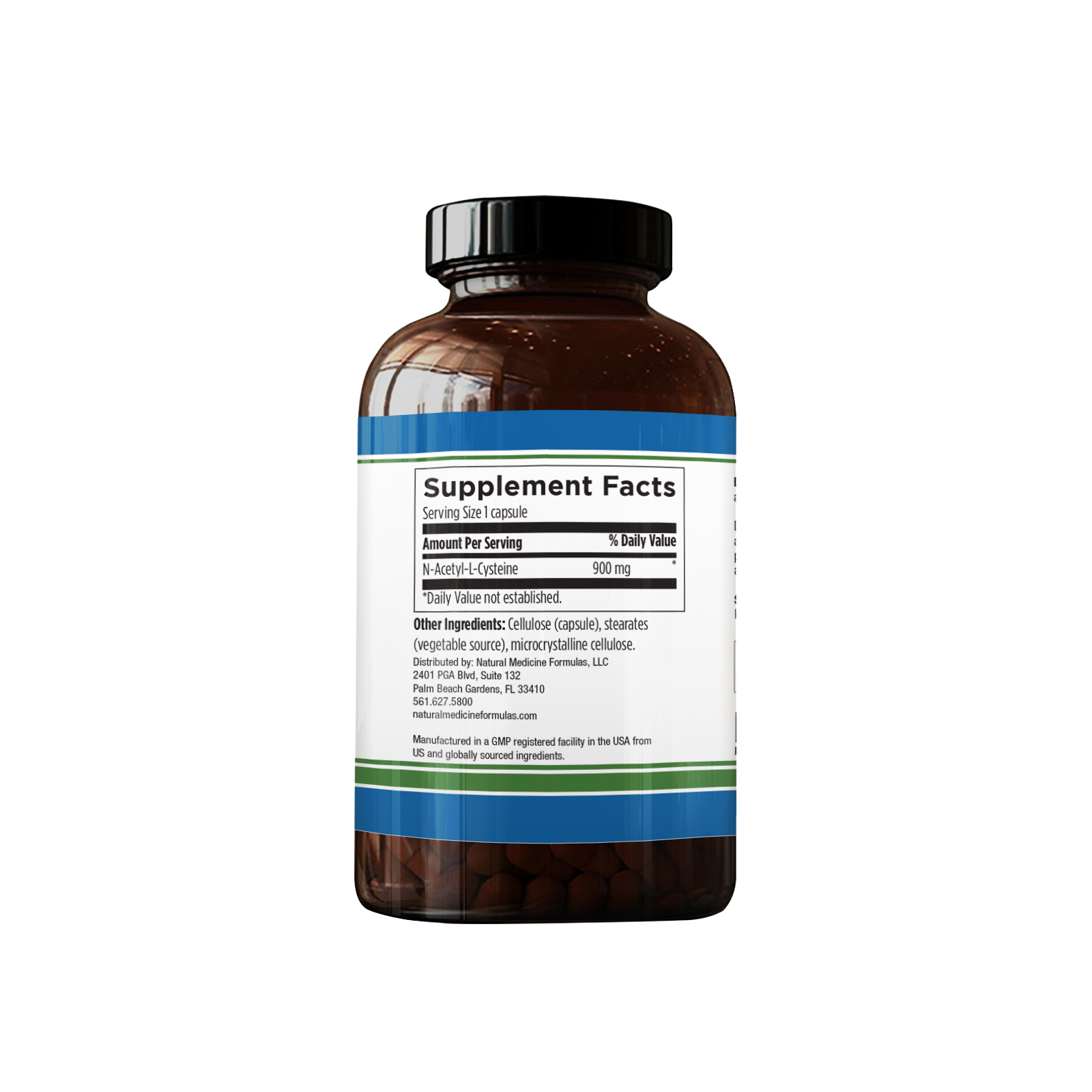 NAC (900mg) - Natural Medicine Formulas
