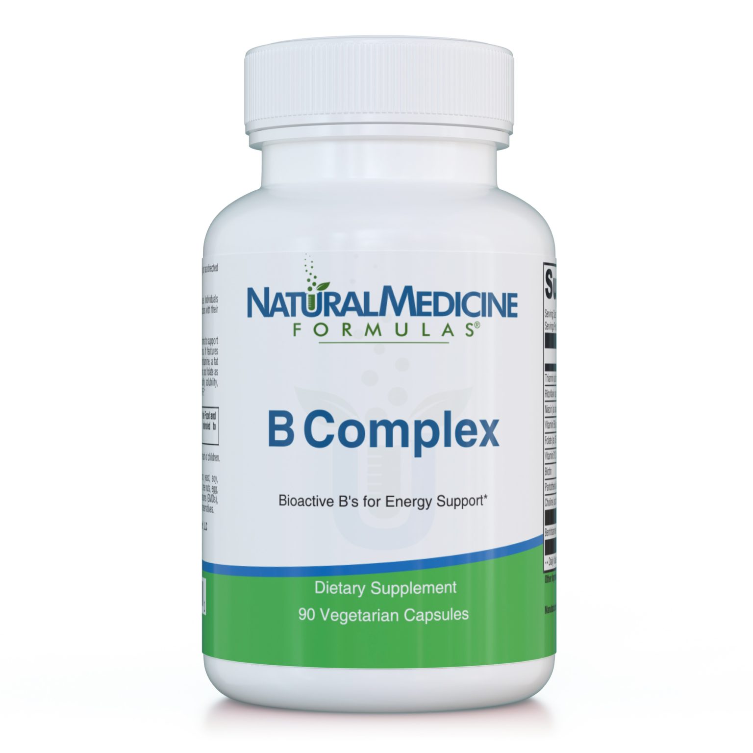 B Complex 90 Capsules - Natural Medicine Formulas