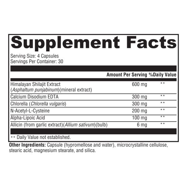 Metal Cleanse™ - Natural Medicine Formulas