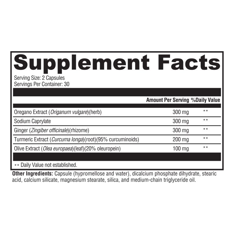 Yeast Defeat™ - Natural Medicine Formulas