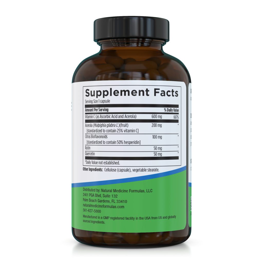 C-BIO™ 600 - Natural Medicine Formulas