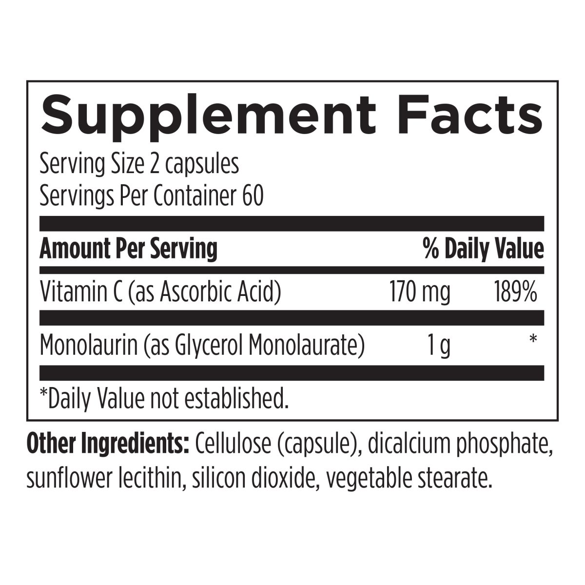Monolaurin Protect™ - Natural Medicine Formulas
