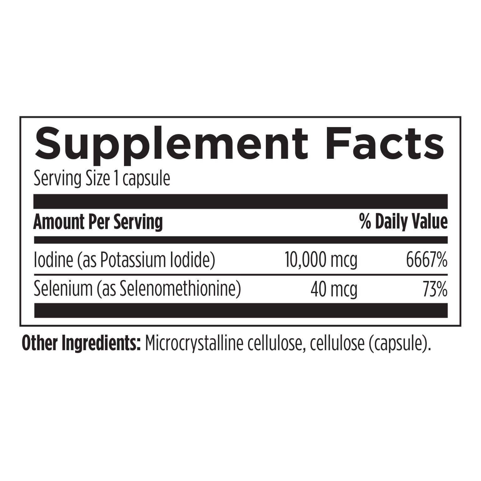 Iodine Protect™ - Natural Medicine Formulas