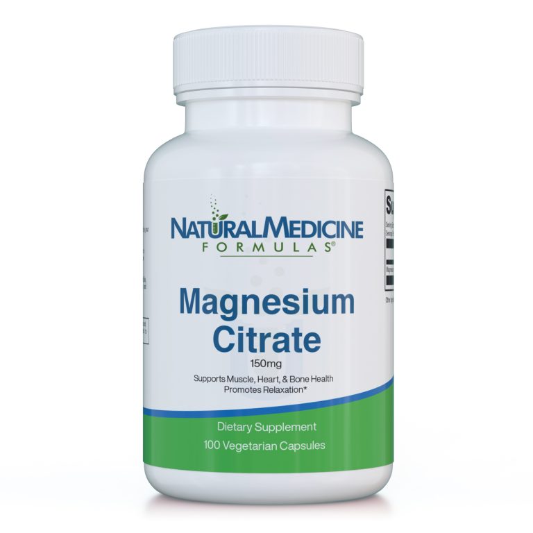 Magnesium Citrate - Natural Medicine Formulas
